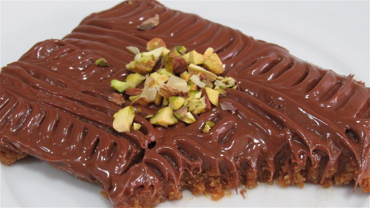 حلا سهل وسريع مكونات متوفرة بكل بيت و بدون فرن لازم تجربوها - الاسرة